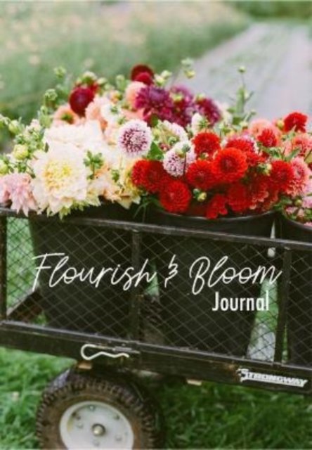 Flourish and Bloom Journal - Niki Irving | Książka w Empik