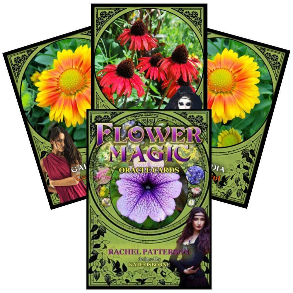 Flower Magic Oracle - Inna marka | Sklep EMPIK.COM