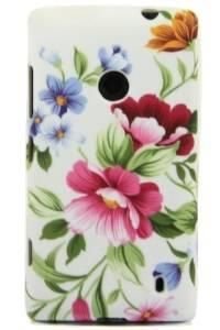 Flower Nokia Lumia 520 Pastelowe Kwiatki - Bestphone | Sklep EMPIK.COM