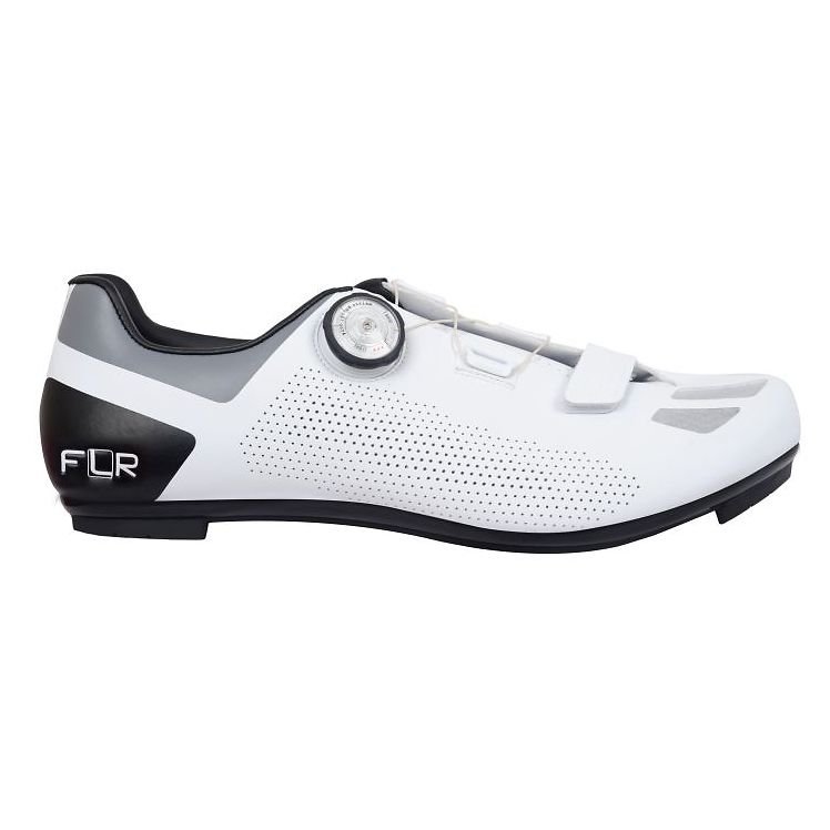 FLR, Buty rowerowe, F-11, biały, rozmiar 42 - FLR | Sport Sklep EMPIK.COM
