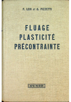 Fluage plasticite precontrainte - DUNOD | Książka w Empik