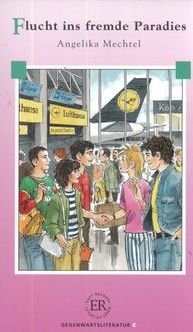 Flucht ins Fremde Paradies - Mechtel Angelika | Książka w Empik