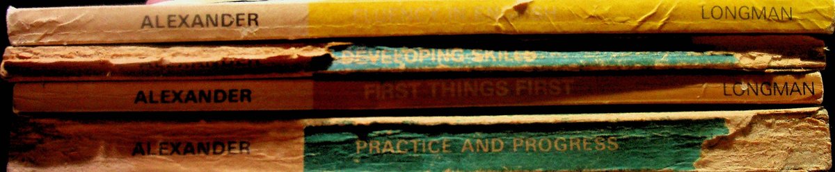 Fluency in English / Developing skills / First things first / Practice ...