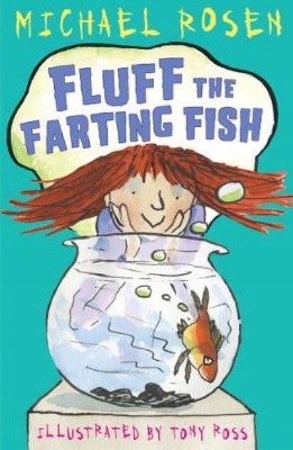 Fluff the Farting Fish - Opracowanie zbiorowe | Książka w Empik