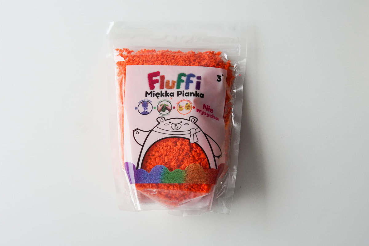 Fluffi Pomarańczowa - Inna marka | Sklep EMPIK.COM