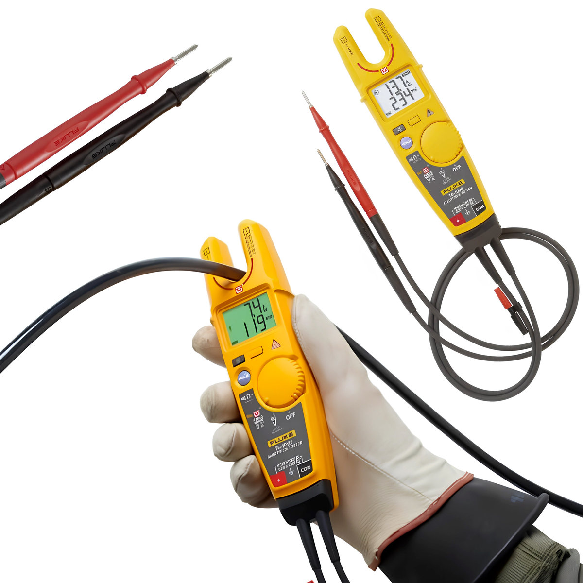 Fluke Multimetr Tester Elektryczny T6-1000 1000V - Fluke | Sklep EMPIK.COM