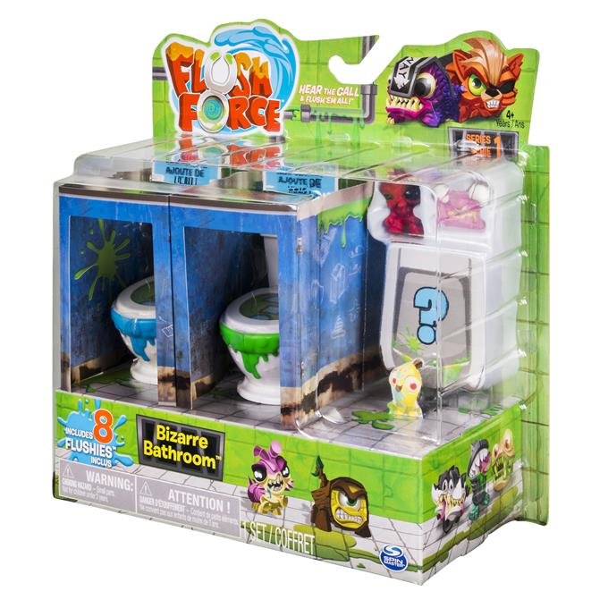 Flush Force, figurki Okropna Toaleta, 8-pak - Flush Force | Sklep EMPIK.COM