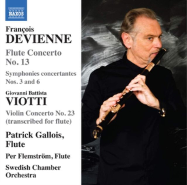 Flute Concerto No. 13; Symphonies concertantes Nos. 3 & 6 - Gallois ...