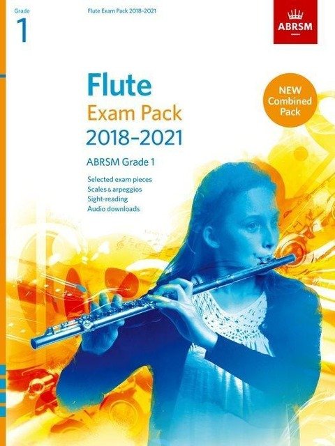Flute Exam Pack 2018-2021, ABRSM Grade 1 - Opracowanie zbiorowe ...