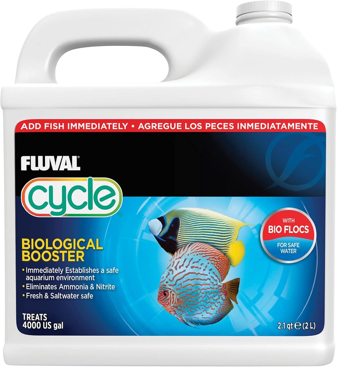 Fluval Cycle USA - Bakterie Czyszczące do Akwarium filtracja ...