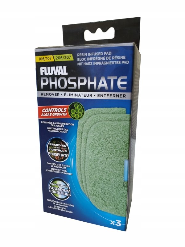 Fluval Phosphate Remover 106/207 anty-fosforany do akwarium - Hagen ...