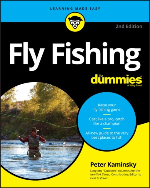 Fly Fishing For Dummies - Peter Kaminsky | Książka w Empik