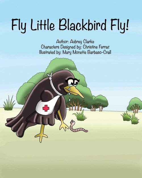 Fly Little Blackbird Fly! - Clarke Aubrey G | Książka w Empik