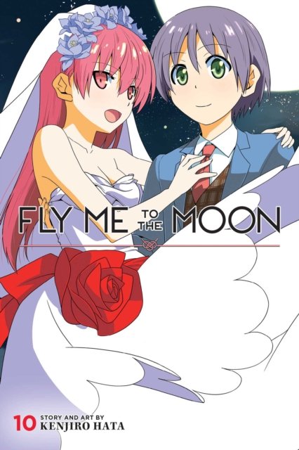 Fly Me to the Moon. Volume 10 - Kenjiro Hata | Książka w Empik