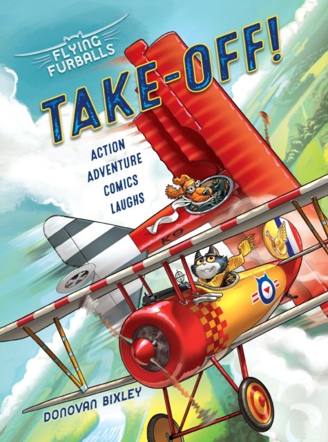 Flying Furballs: Take-Off! - Upstart Press Ltd | Książka w Empik