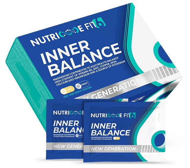FM Nutricode Inner Balance NOWA WERSJA ULEPSZONY SKŁAD | Sklep EMPIK.COM