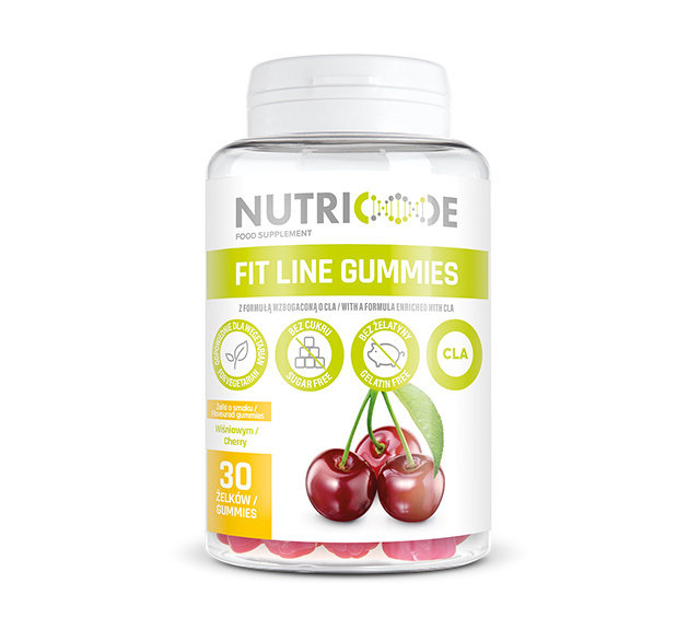 FM, Suplement Nutricode Fit Line Gummies, 30 Żelków | Sklep EMPIK.COM