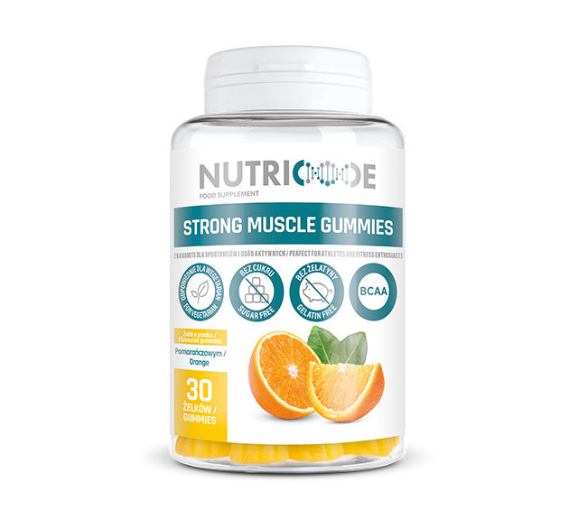 FM Suplement Nutricode STRONG MUSCLE GUMMIES 30 żelków | Sklep EMPIK.COM