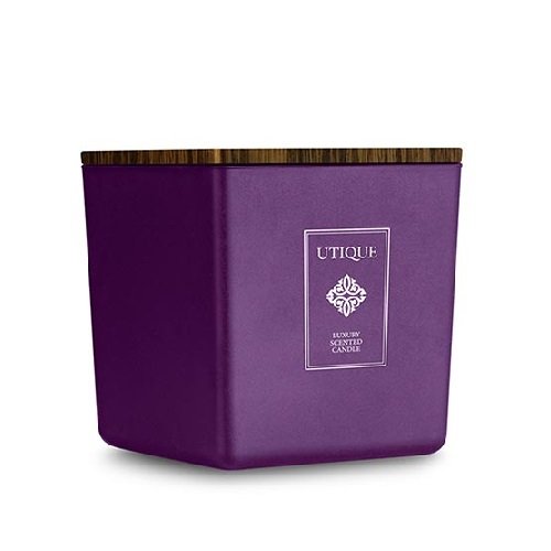 FM UTIQUE Violet Oud Luksusowa świeca zapachowa 180g - Inna marka ...