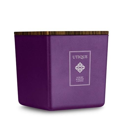 FM UTIQUE Violet Oud Luksusowa świeca zapachowa 435g - Inna marka ...