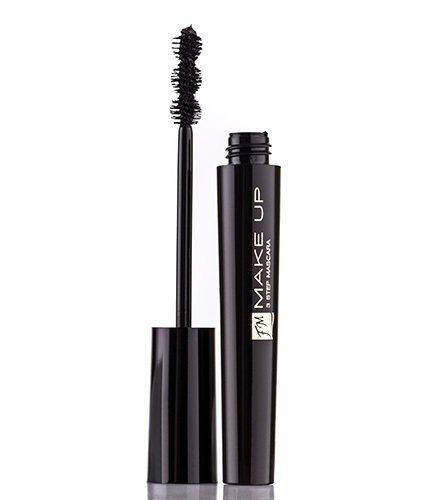 FM World, Tusz do rzęs 3 step Mascara, Black, 8ml | Sklep EMPIK.COM