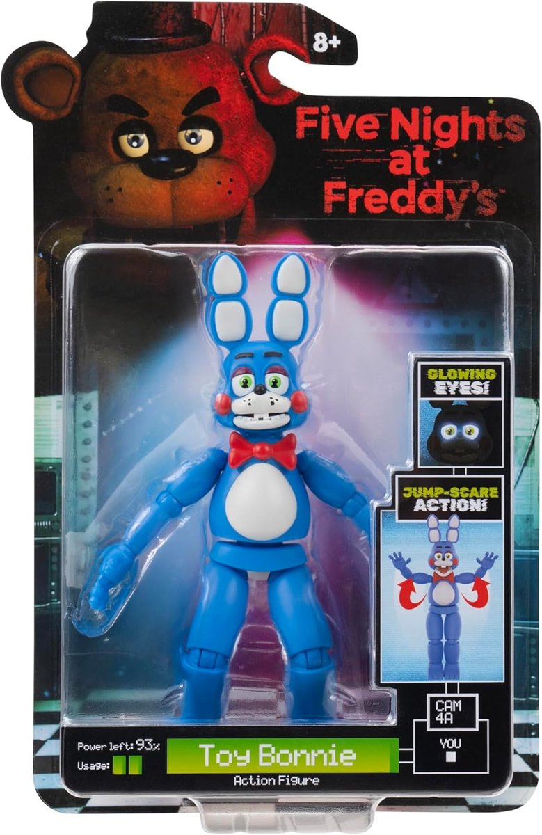 FNAF Figurka Toy Bonnie FNF0001 FNF0099 - Inna marka | Sklep EMPIK.COM