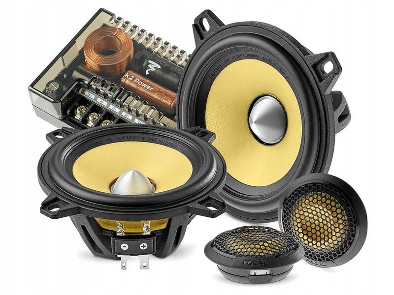 FOCAL CAR ES 100 KE Zestaw głośników dwudrożnych 4" / 10 cm - Focal ...