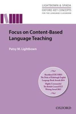 Focus On Content-Based Language Teaching - | Książka w Empik