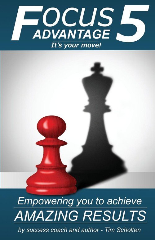 Focus5 Advantage - Scholten Tim | Książka w Empik