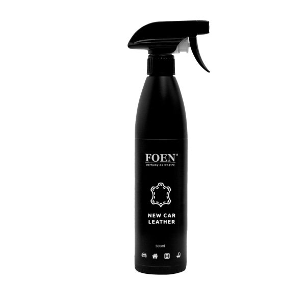 FOEN Perfumy Do Wnętrz "NEW CAR LEATHER" Large 450ml - Foen ...