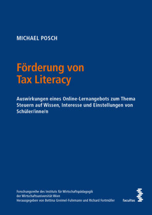 Förderung von Tax Literacy - Facultas | Książka w Empik