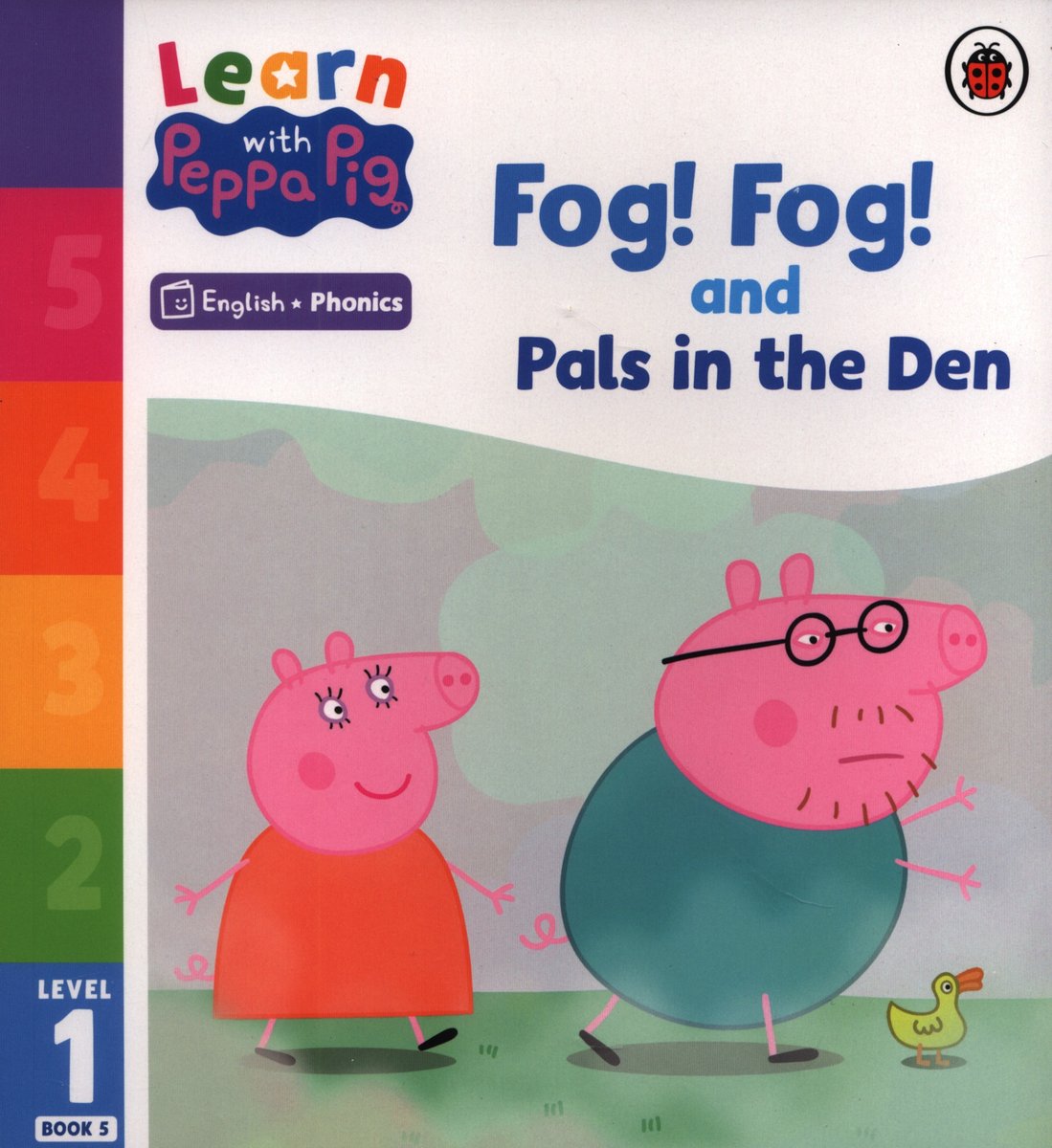 Fog! Fog! and In the Den. Learn with Peppa Phonics. Level 1 Book 5 ...