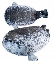 Foka Maskotka Pluszak Poduszka Przytulanka 60 Cm - click4TOYS | Sklep ...