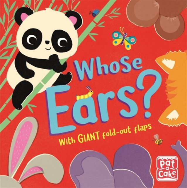 Fold-Out Friends. Whose Ears? - Hachette Children's Group | Książka w Empik