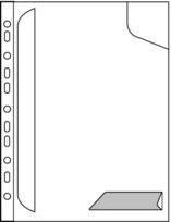 Folder Leitz Combifile A4 Biały Transparentny A4 - Leitz | Sklep EMPIK.COM