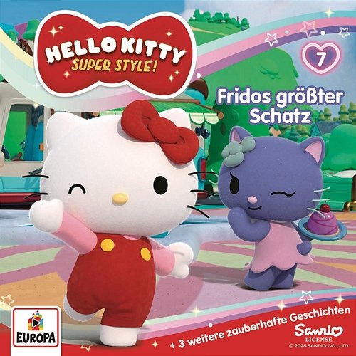 Folge 7: Fridos größter Schatz - Hello Kitty Hörspiele | Muzyka, mp3 ...