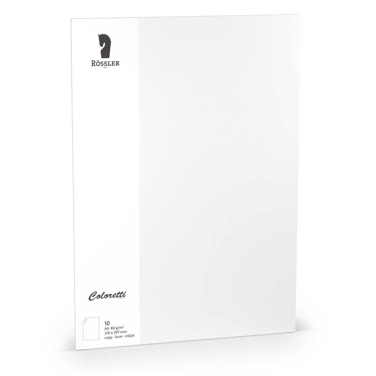 FOLI A4 COLORETTI 10 SZT. BIAŁY - Inna marka | Sklep EMPIK.COM