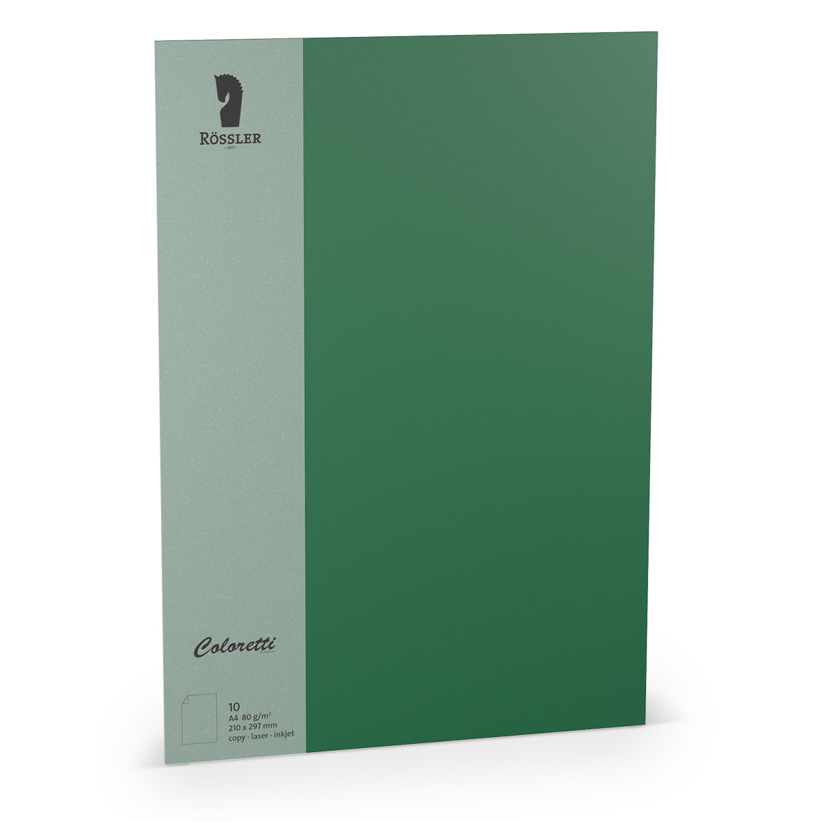 Foli A4 Coloretti 10 Szt. Ciemnozielony - Grupo Erik | Sklep EMPIK.COM