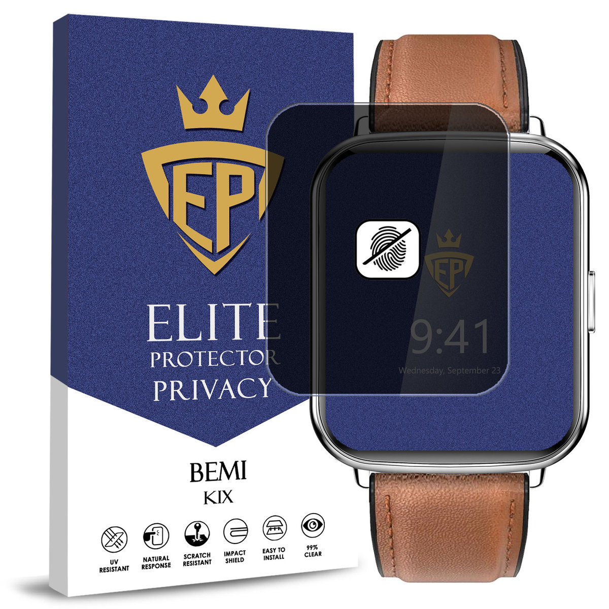 FOLIA 5D PRYWATYZUJĄCA SZKŁO ANTI-SPY DO BEMI KIX CAŁY EKRAN - Bemi | Sklep EMPIK.COM