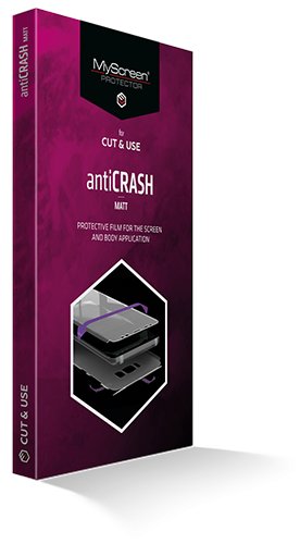 Folia do plotera 6,5" MyScreen CUT&USE AntiCRASH MATT - MyScreenProtector | Sklep EMPIK.COM