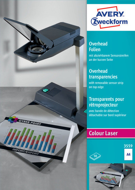 Folia do rzutnika A4 Avery 50 etykiet - Inna marka | Sklep EMPIK.COM