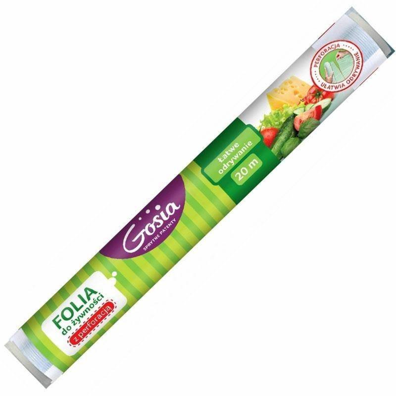 Folia Do Żywności Z Perforacją 20M Gosia - Gosia | Sklep EMPIK.COM