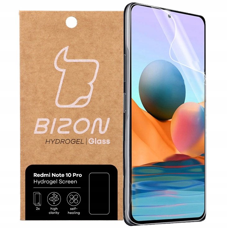 Folia Hydrożelowa Bizon Do Redmi Note 10 Pro, X2 - Bizon | Sklep EMPIK.COM