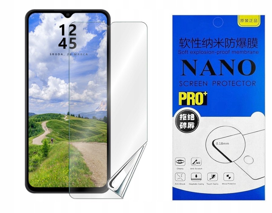 Folia HYDROŻELOWA FLEX do T Phone 5G - Inna marka | Sklep EMPIK.COM