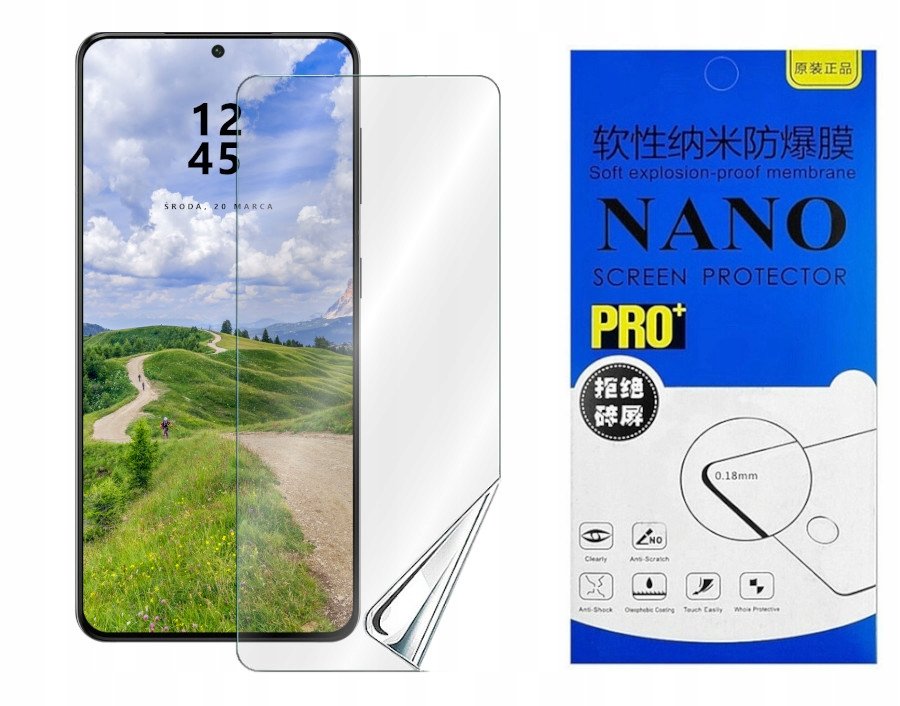 Folia HYDROŻELOWA FLEX NA CAŁY EKRAN TELEFONU do OnePlus 13R - Inna marka | Sklep EMPIK.COM