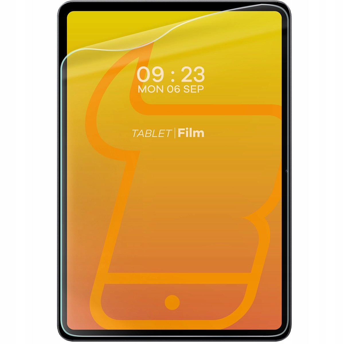 Folia imitująca papier Bizon Film Tab Papirus do Xiaomi Pad 6S Pro, 2 ...