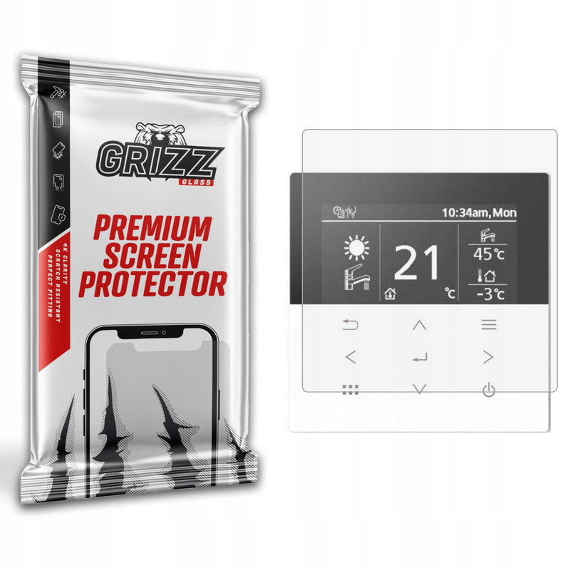 Folia matowa GrizzGlass PaperScreen na panel sterujący do Panasonic ...