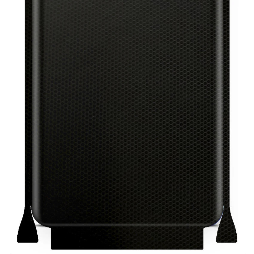 Folia naklejka skórka strukturalna na TYŁ+BOKI do Huawei Y9 Prime (2019) - Matrix - apgo SKINS ...