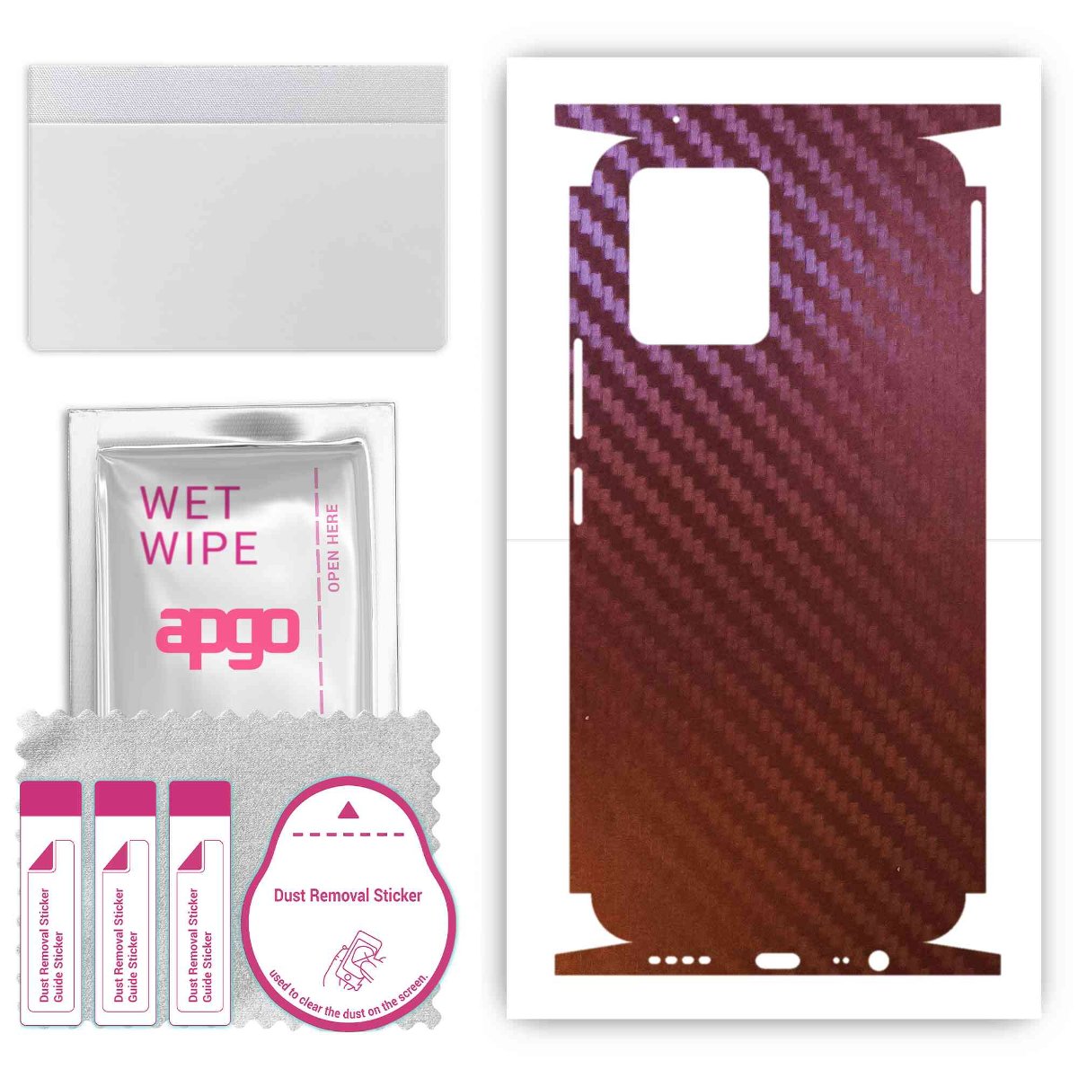 Folia naklejka skórka strukturalna na TYŁ+BOKI do Realme 8 - Carbon ...