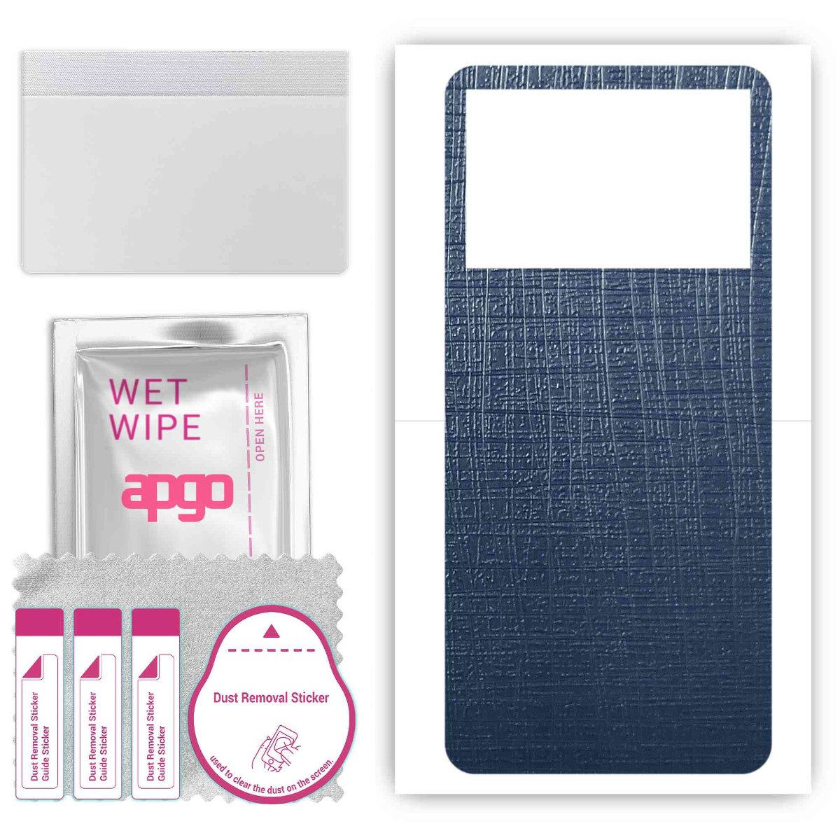 Folia naklejka skórka strukturalna na TYŁ do Infinix Note 12 VIP ...